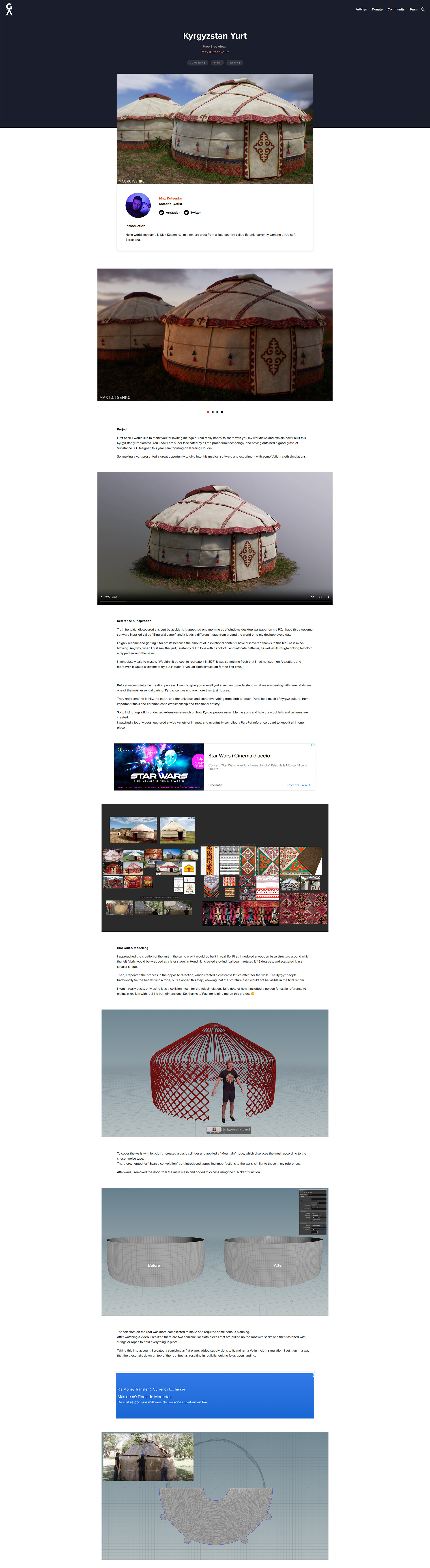 Max Kutsenko - Kyrgyzstan Yurt Breakdown