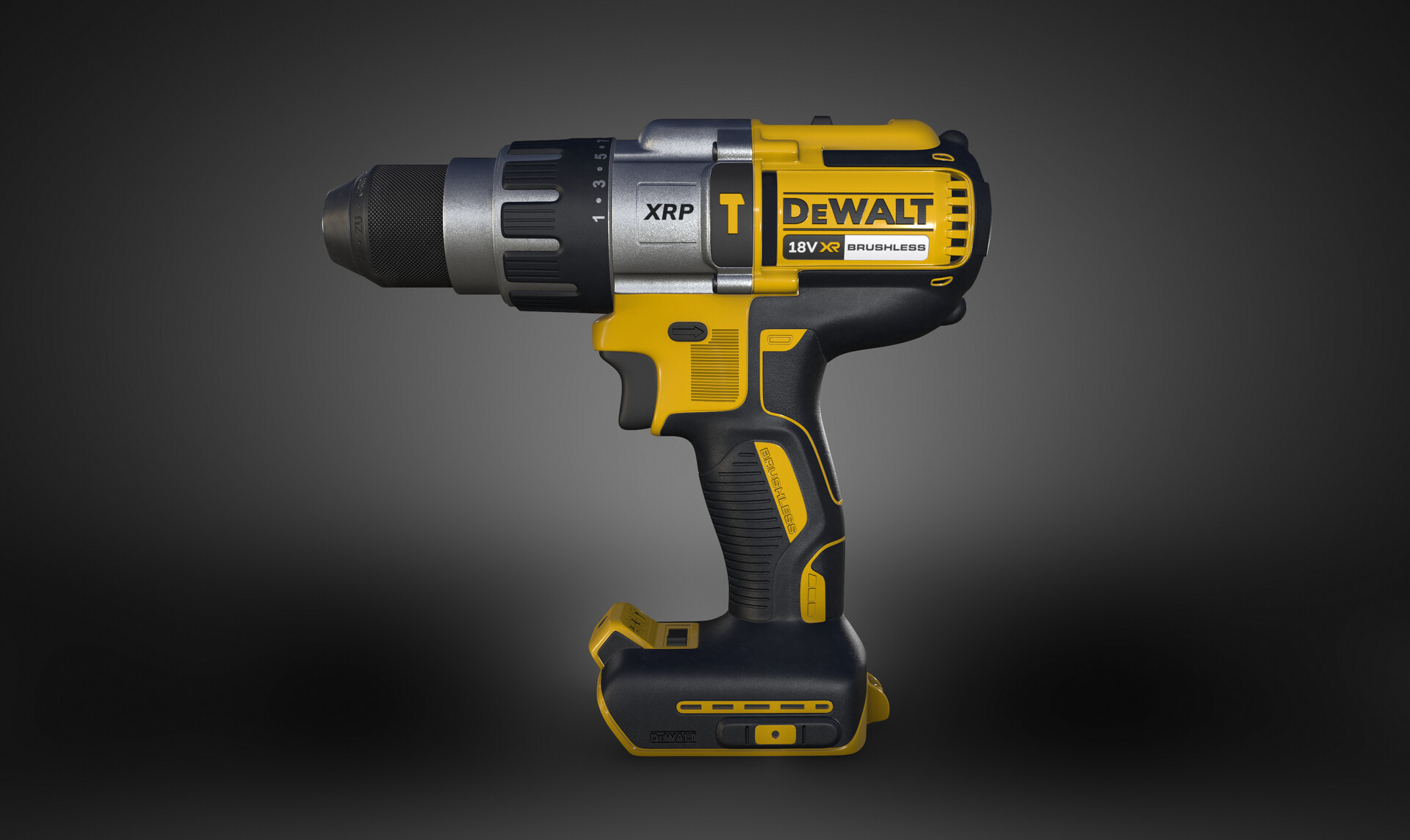 ArtStation - DeWALT Drill