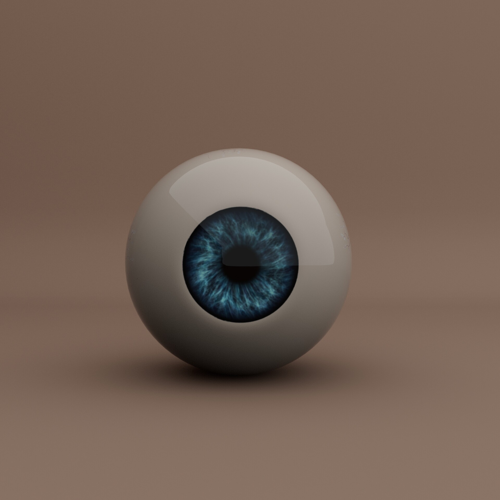 ArtStation - Human eye