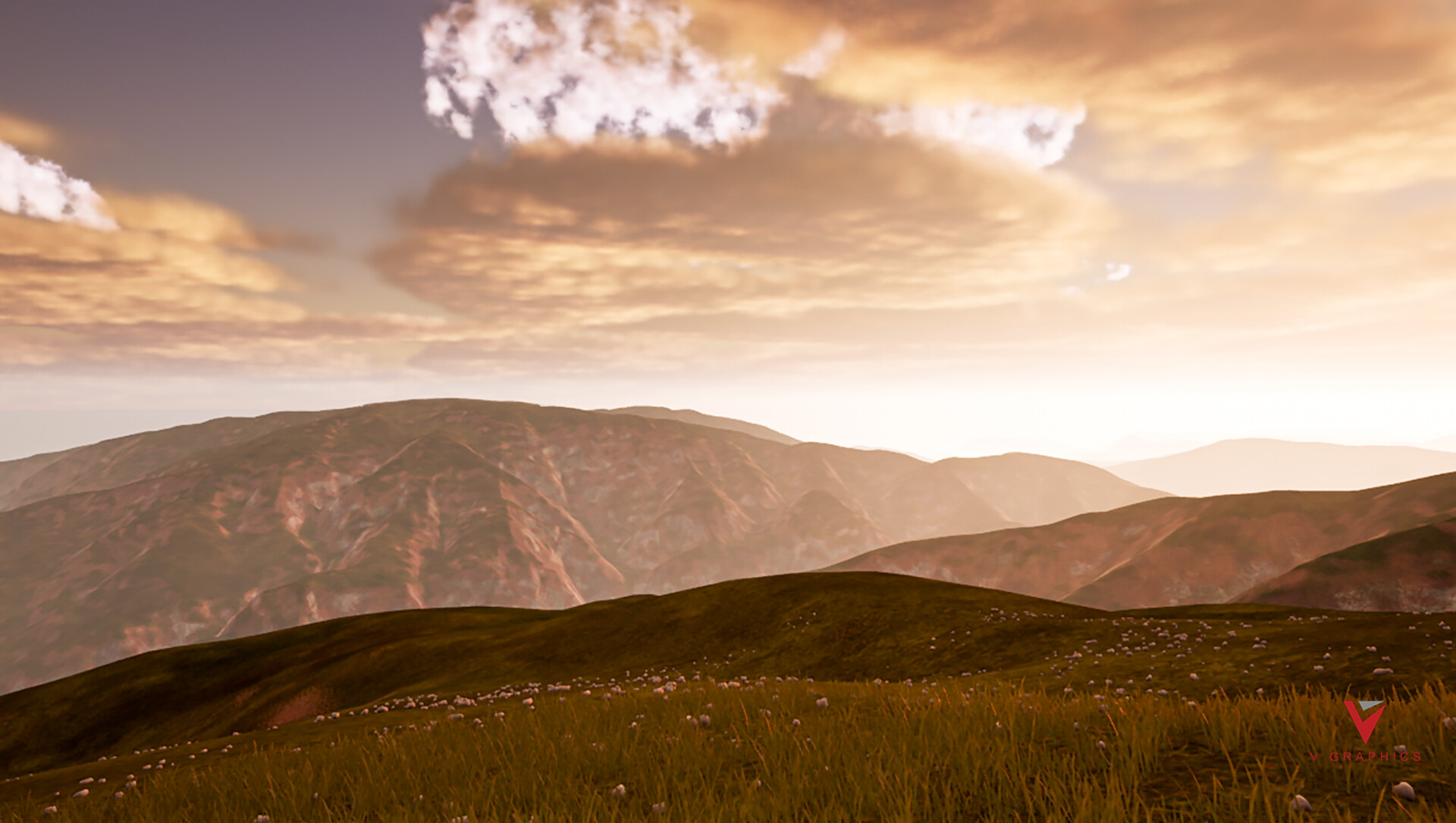 ArtStation - Open World Game Environment