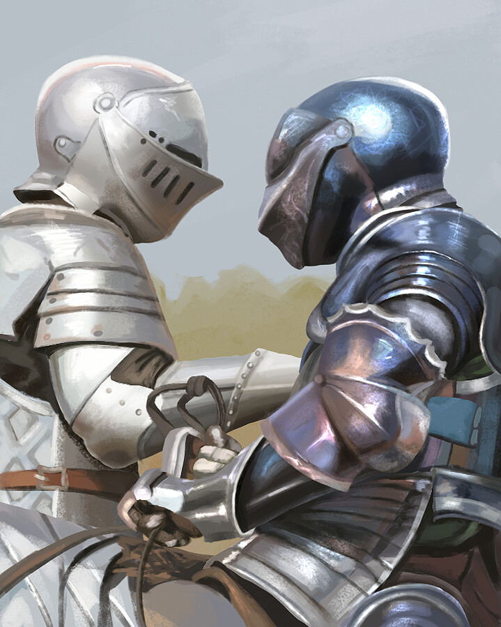 ArtStation - Knights