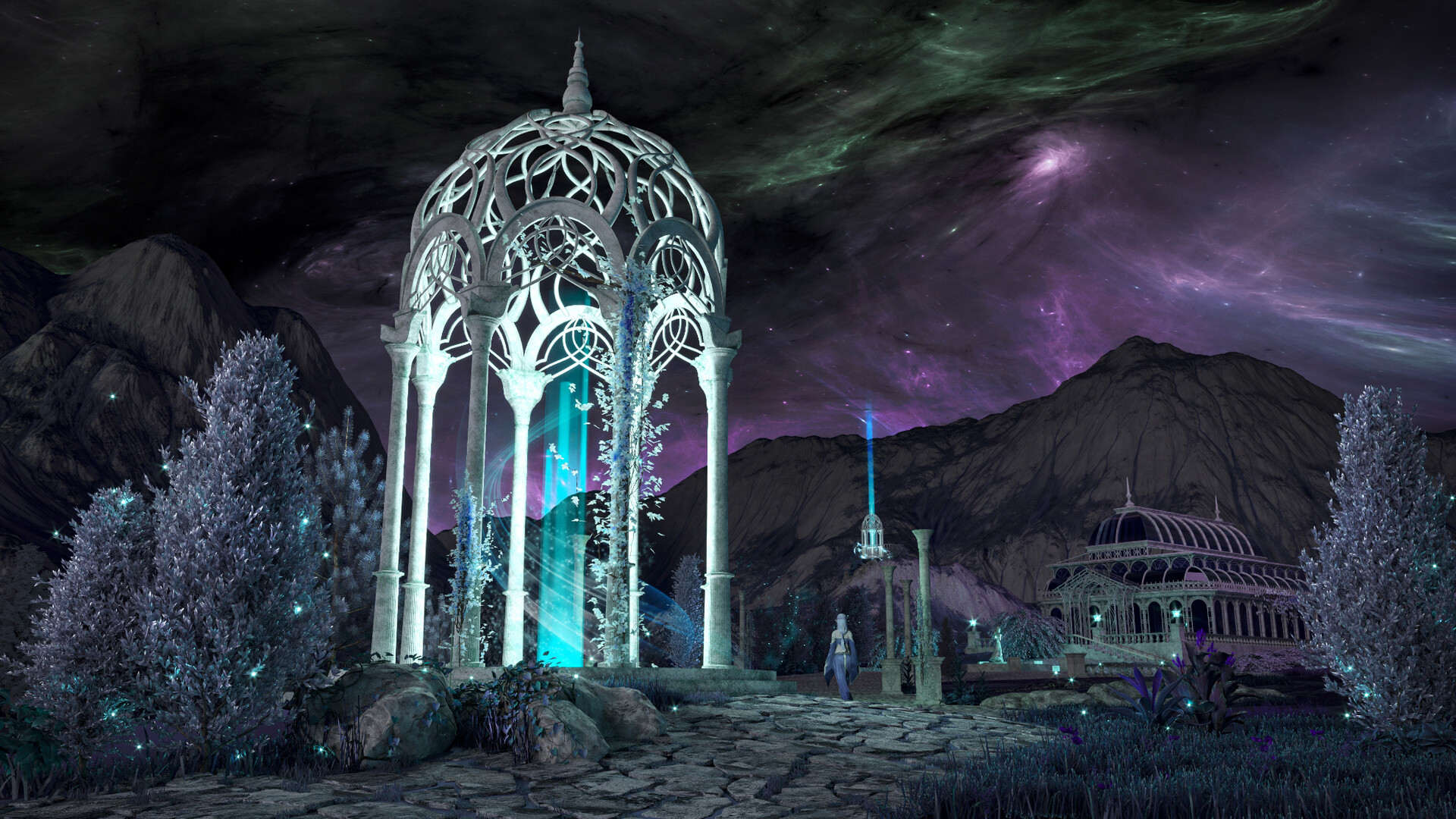 ArtStation - Gods: Lands of infinity. Remodel