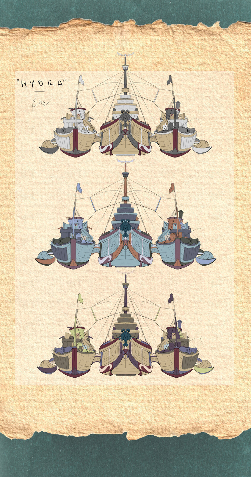 Raúl Gutiérrez - Opalum Gaze Character design: Lady Lauren (#3)