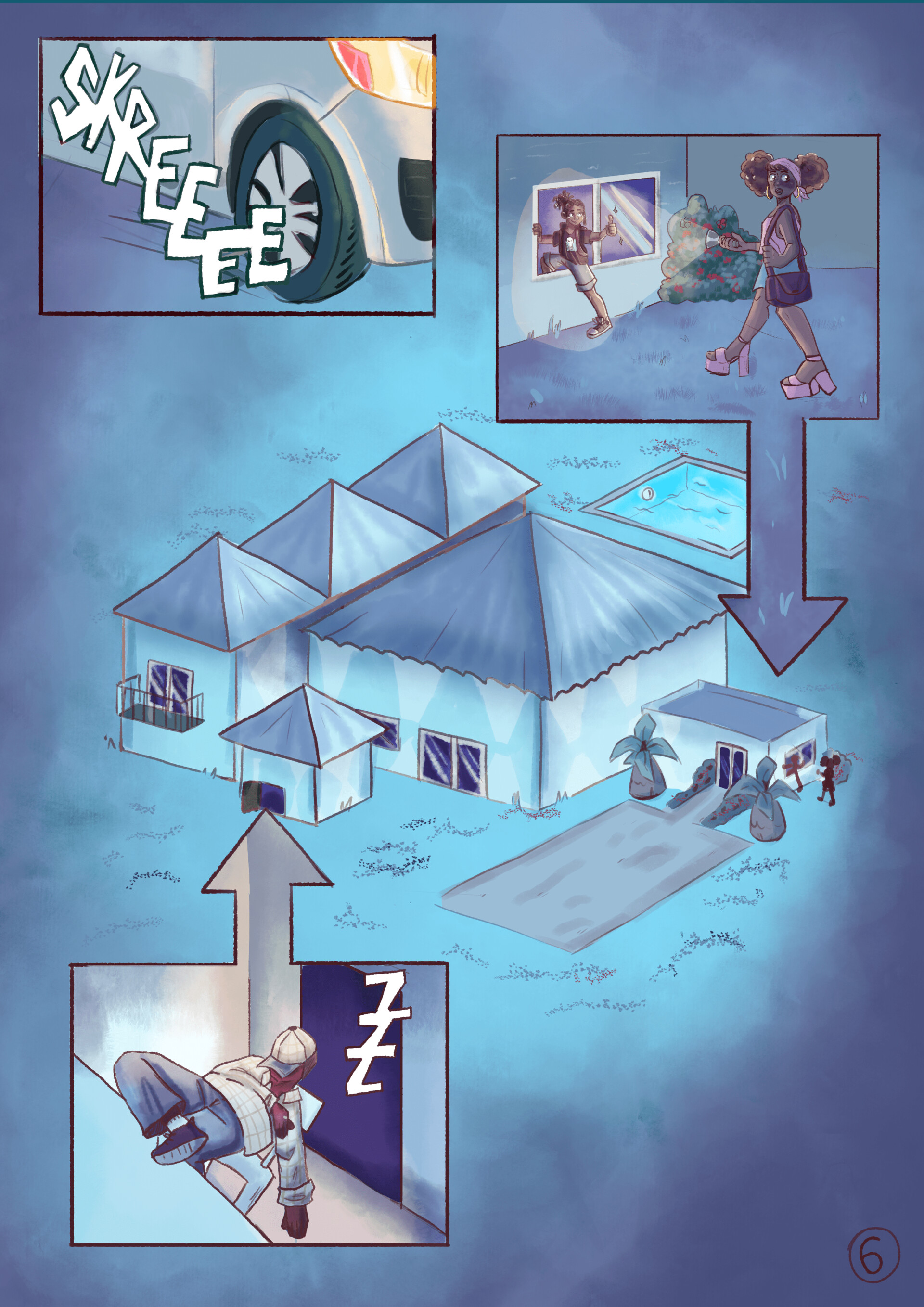 ArtStation - Comic project (final)