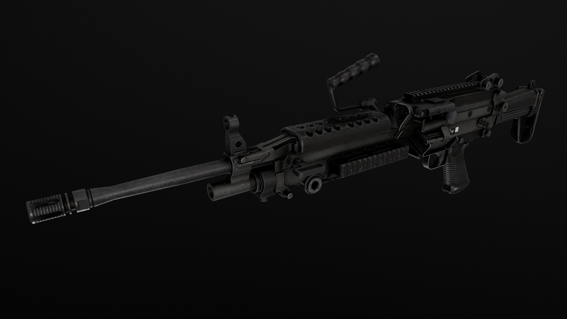 ArtStation - M249