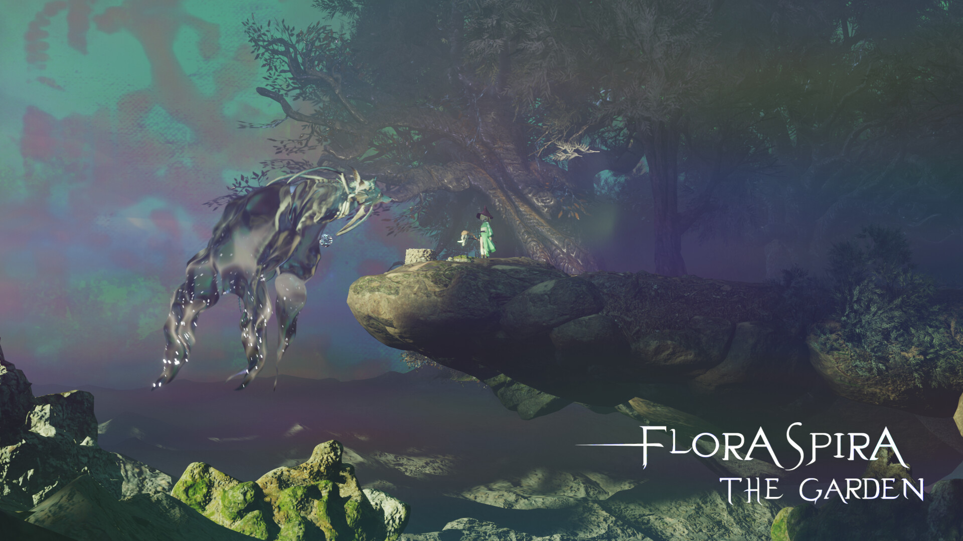 Zeming Sun - Original Blender Animation | Floraspira - The Garden