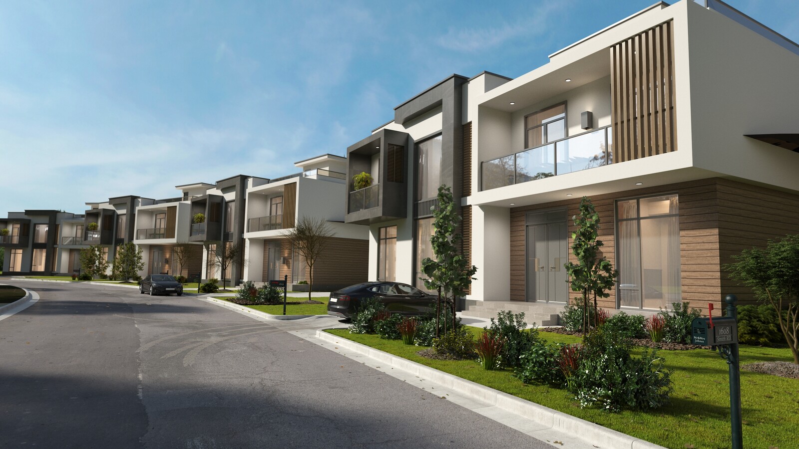 Moustafa Moussa - Modern Villa Street