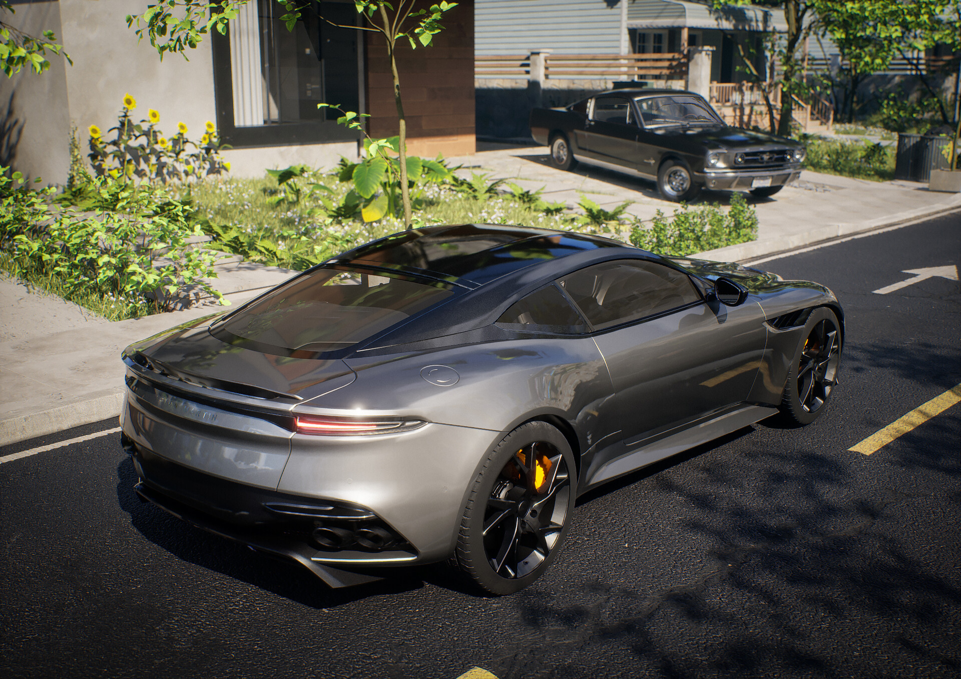 Ibrahim Antar - Aston Martin - Unreal Engine 5