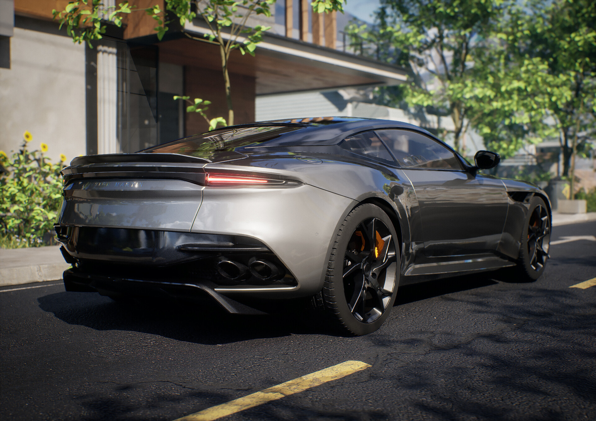 Ibrahim Antar - Aston Martin - Unreal Engine 5
