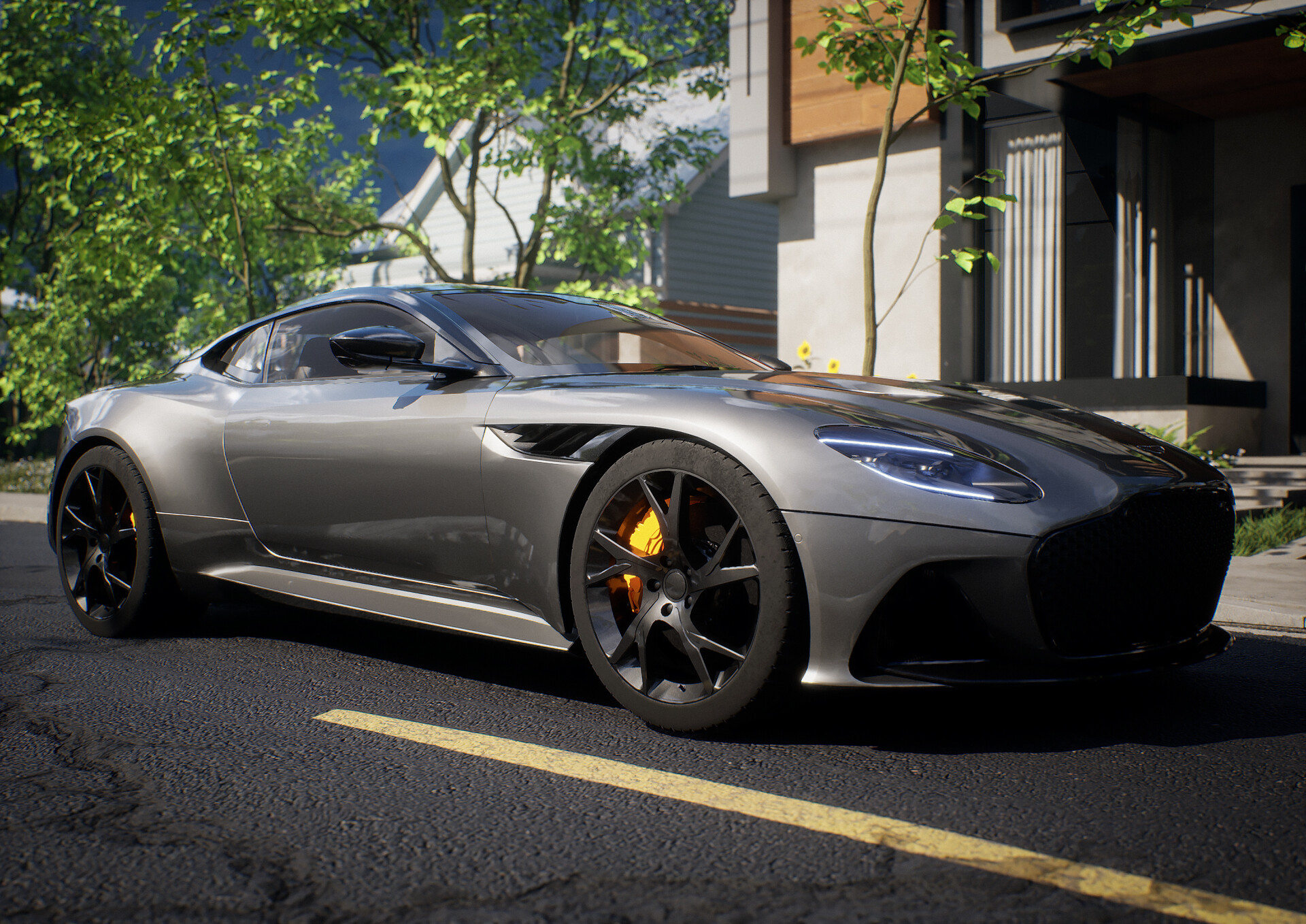 Ibrahim Antar - Aston Martin - Unreal Engine 5