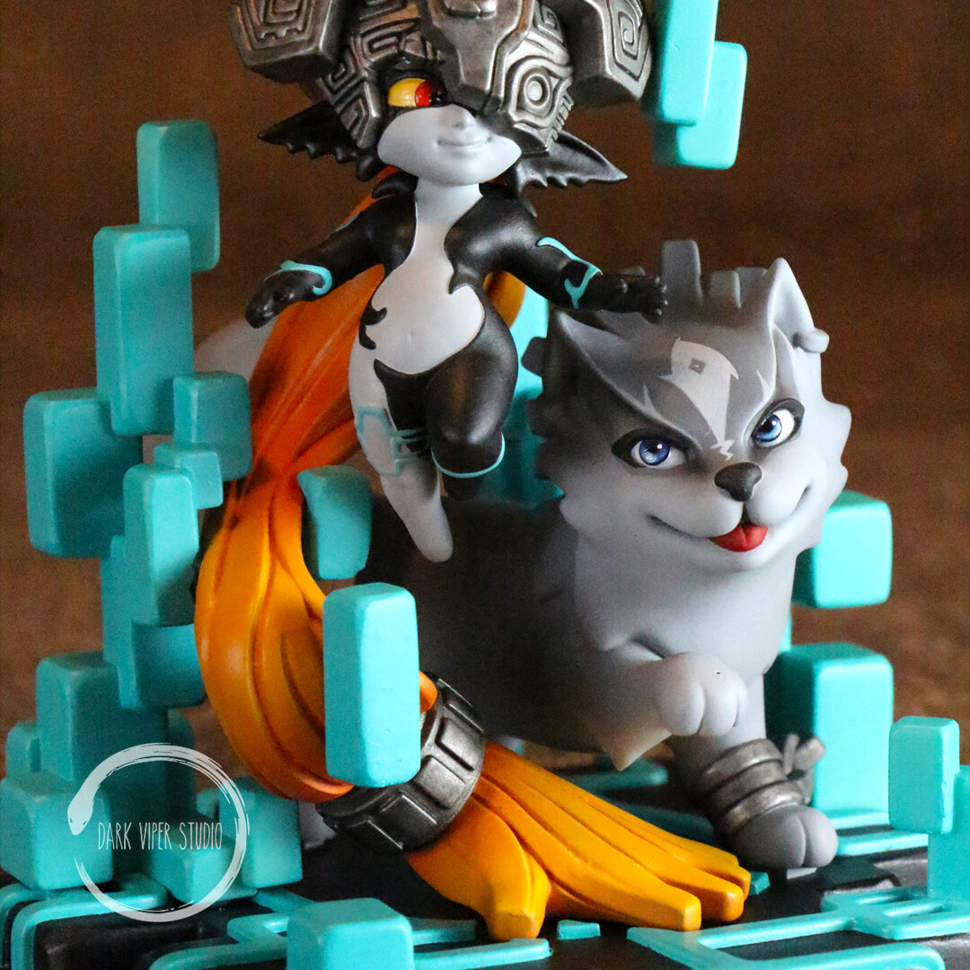 Chibi Link Wolf