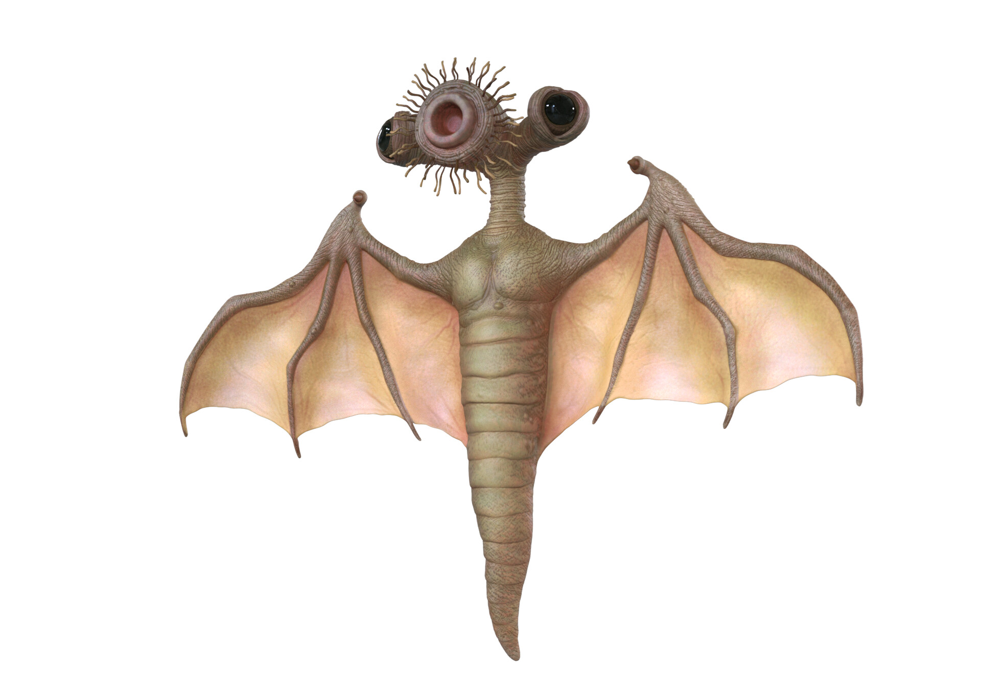 ArtStation - Mynock Toy Sculpt