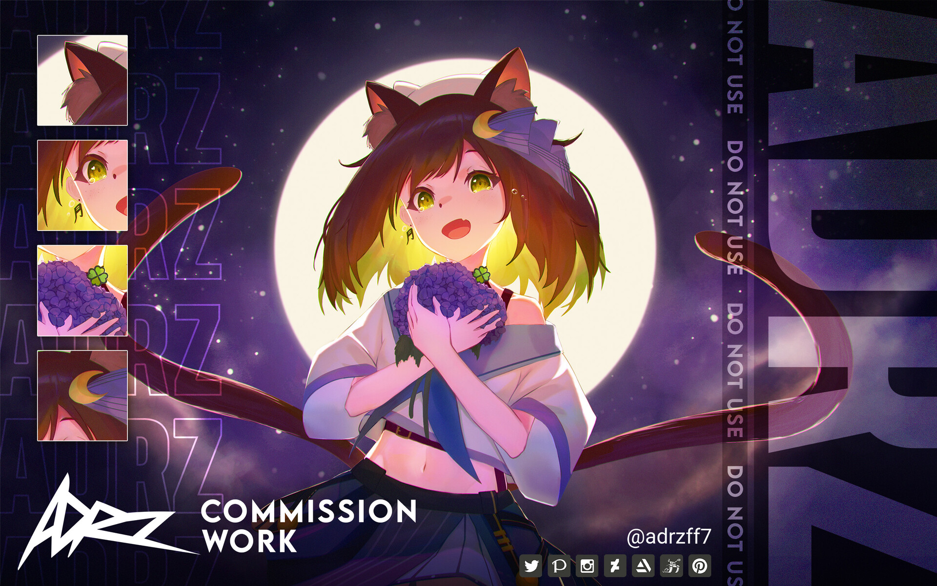 ArtStation - Commission work