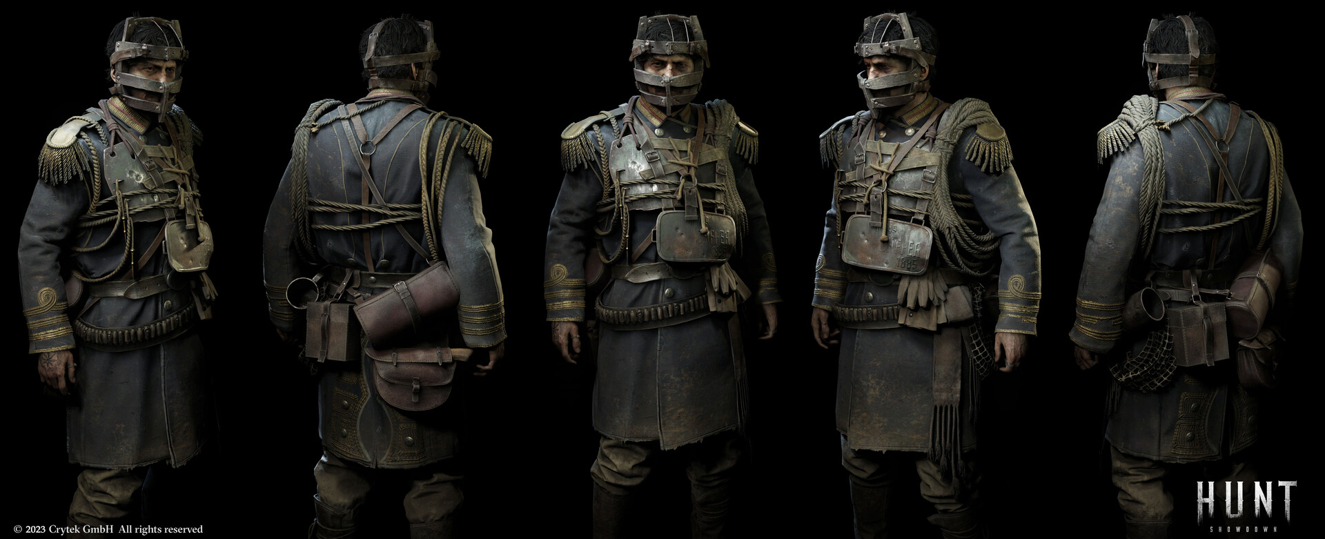 Guillem Adrián Flores - Hunt: Showdown - Wayward Helmsman