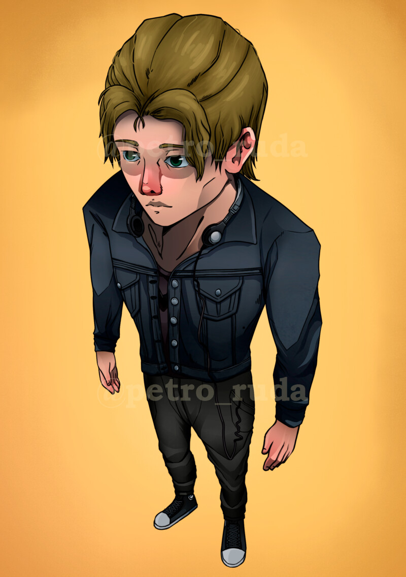 ArtStation - Petro Rudá