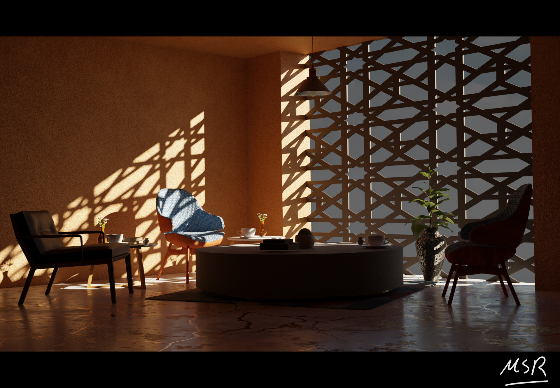 ArtStation - Interior architectural visualization