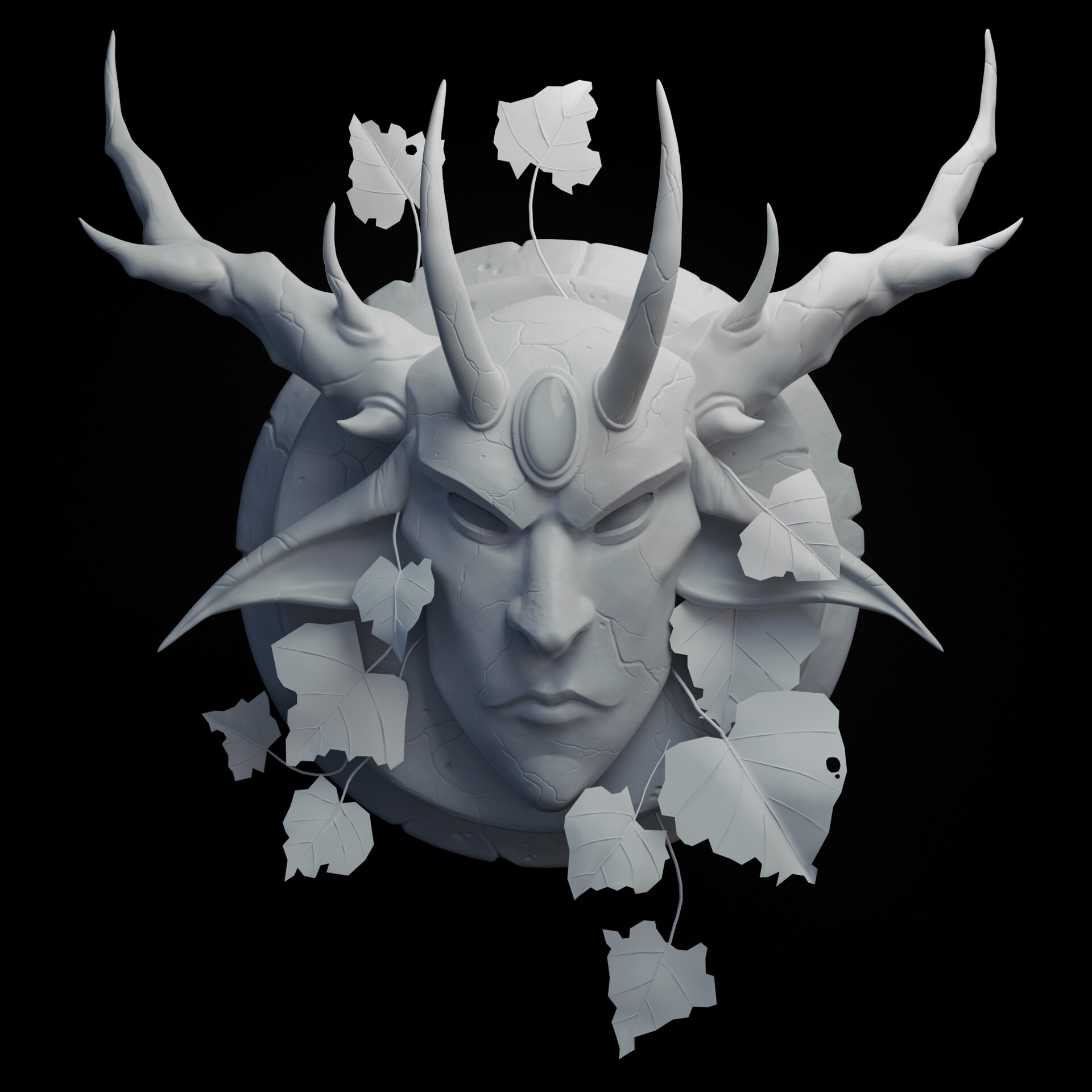 Patrycja Sagan - Ancient Mask