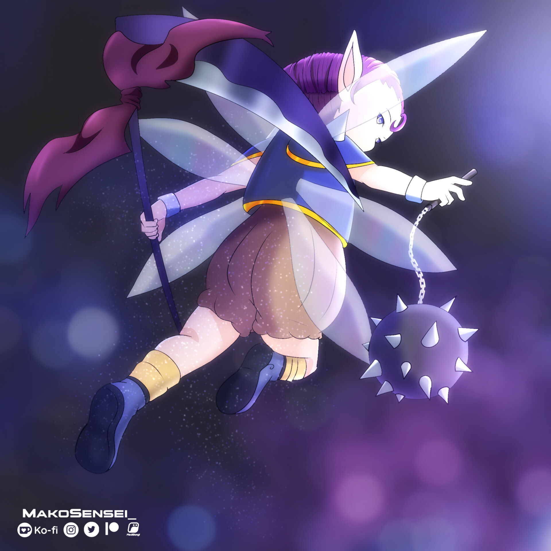 ArtStation - Fairy Guardian (Commission)