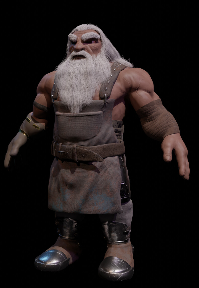 ArtStation - Hag Guen