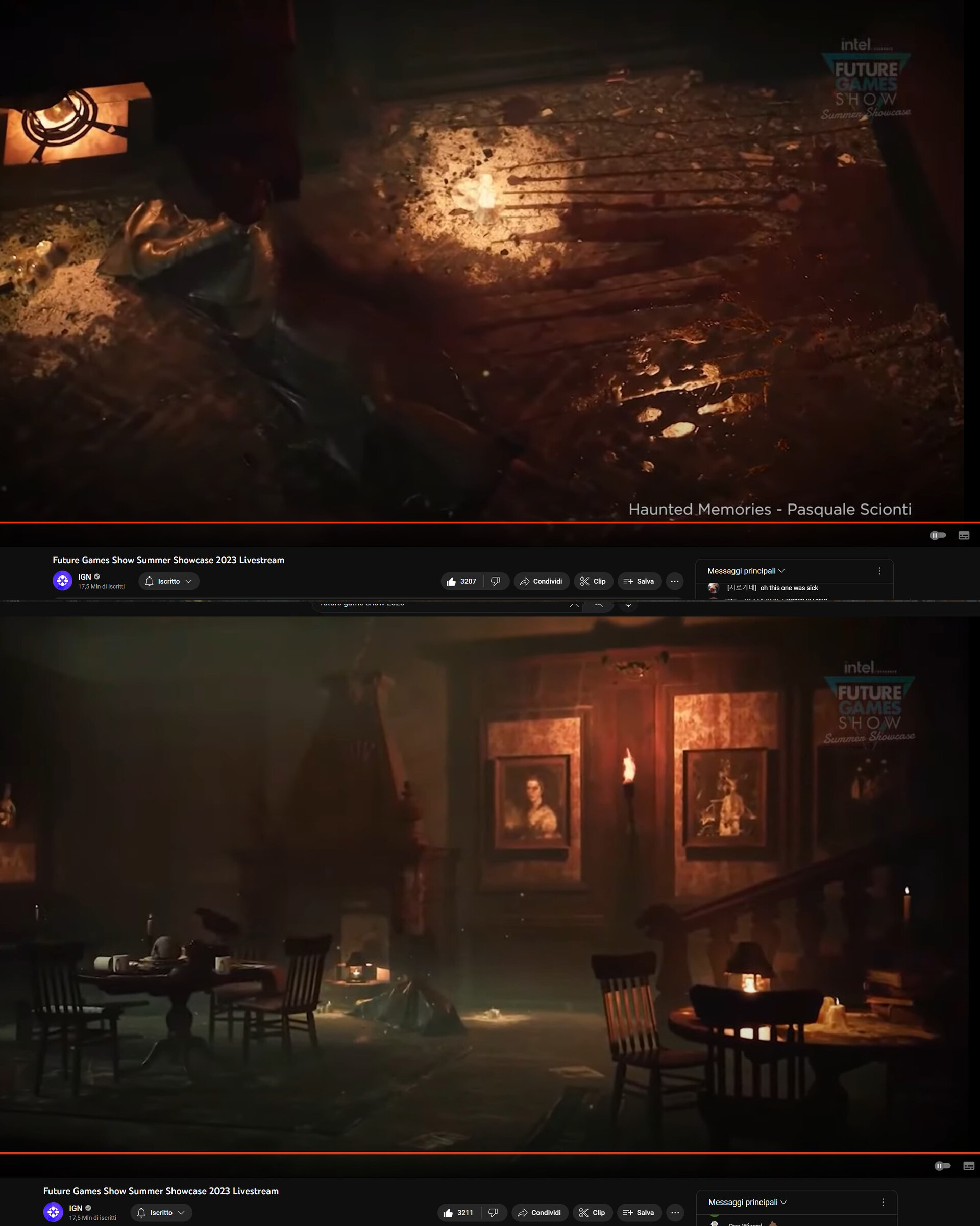 Pasquale Scionti - My work showcased worldwide live at Intel Future ...