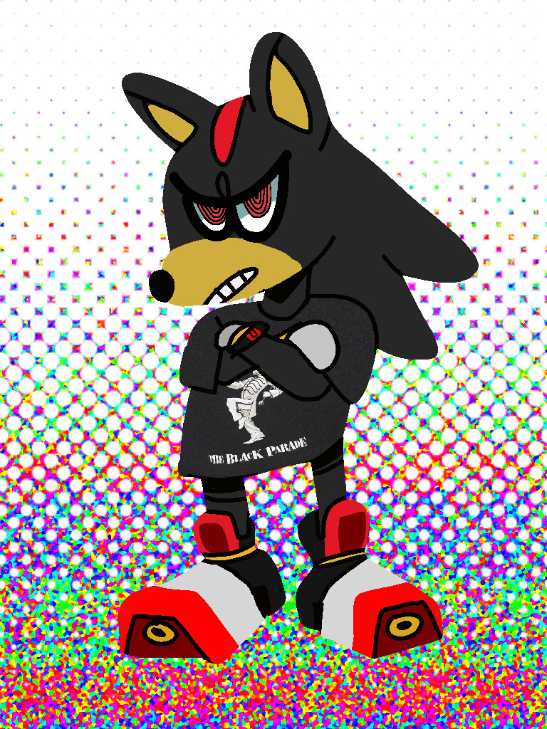 ArtStation - Shadow the Hedgehog