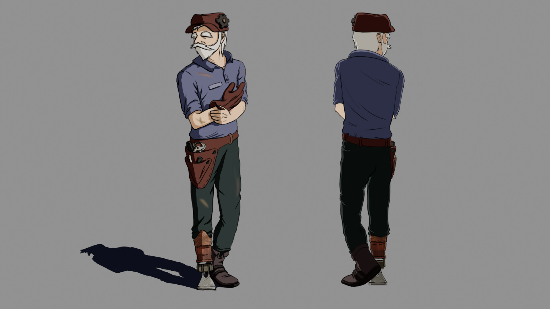 ArtStation - Videogame Project "Tinker Tower" - Denzel (Exploration)