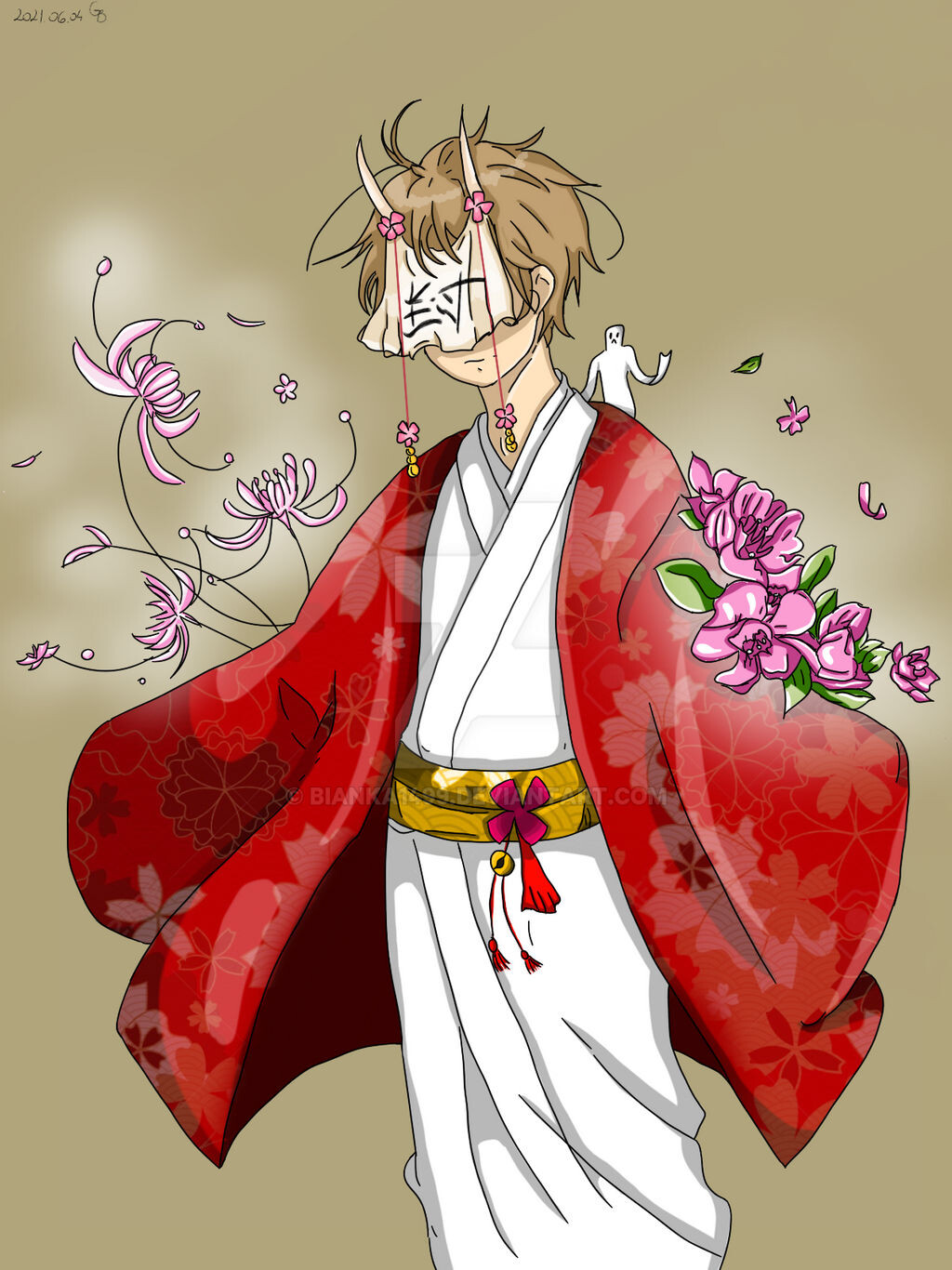 ArtStation - Natsume Yuujinchou (En.:Natsume's Book Friends) fanart