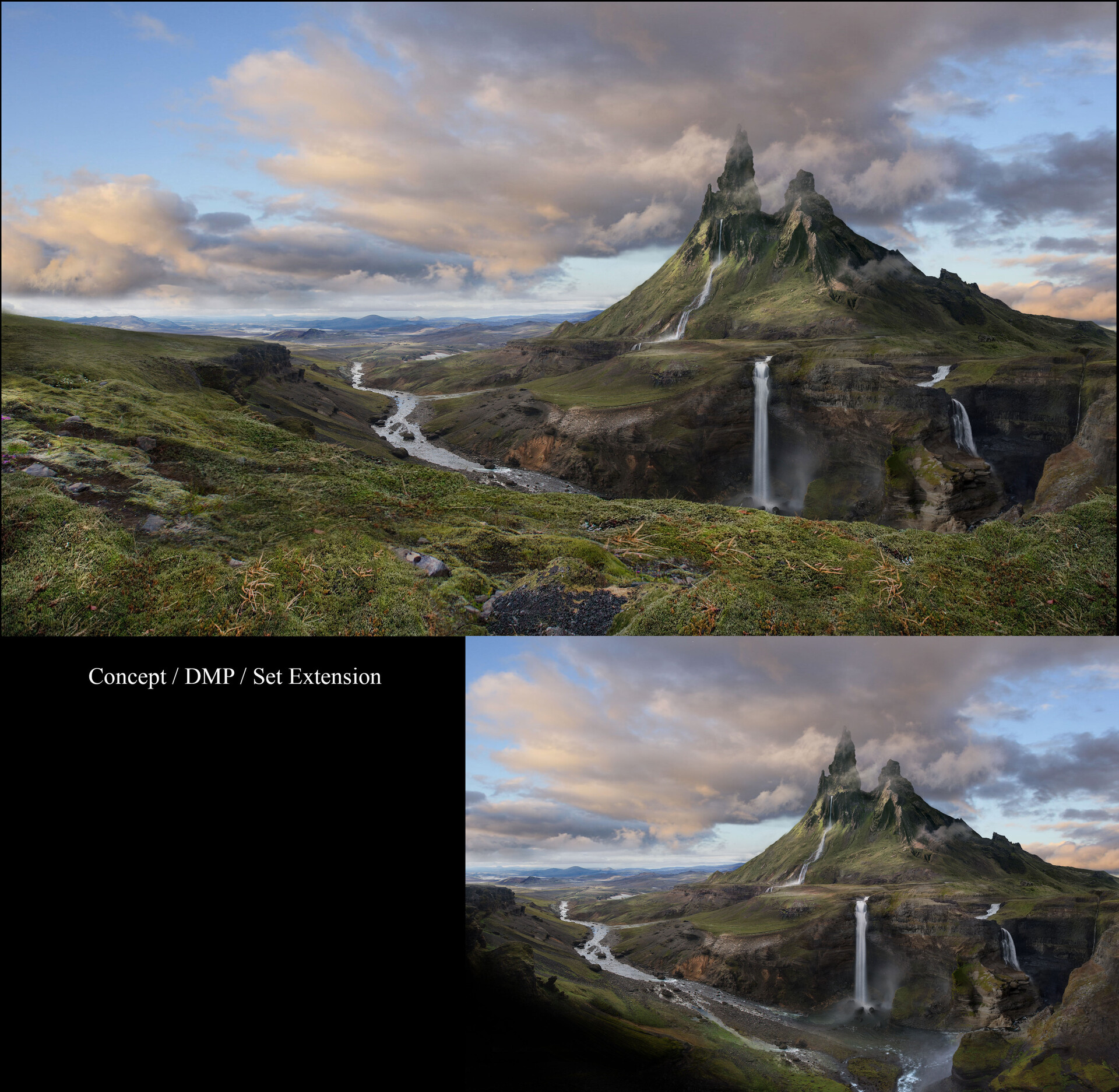 ArtStation - Matte Painting | Set Extension | Concept Art