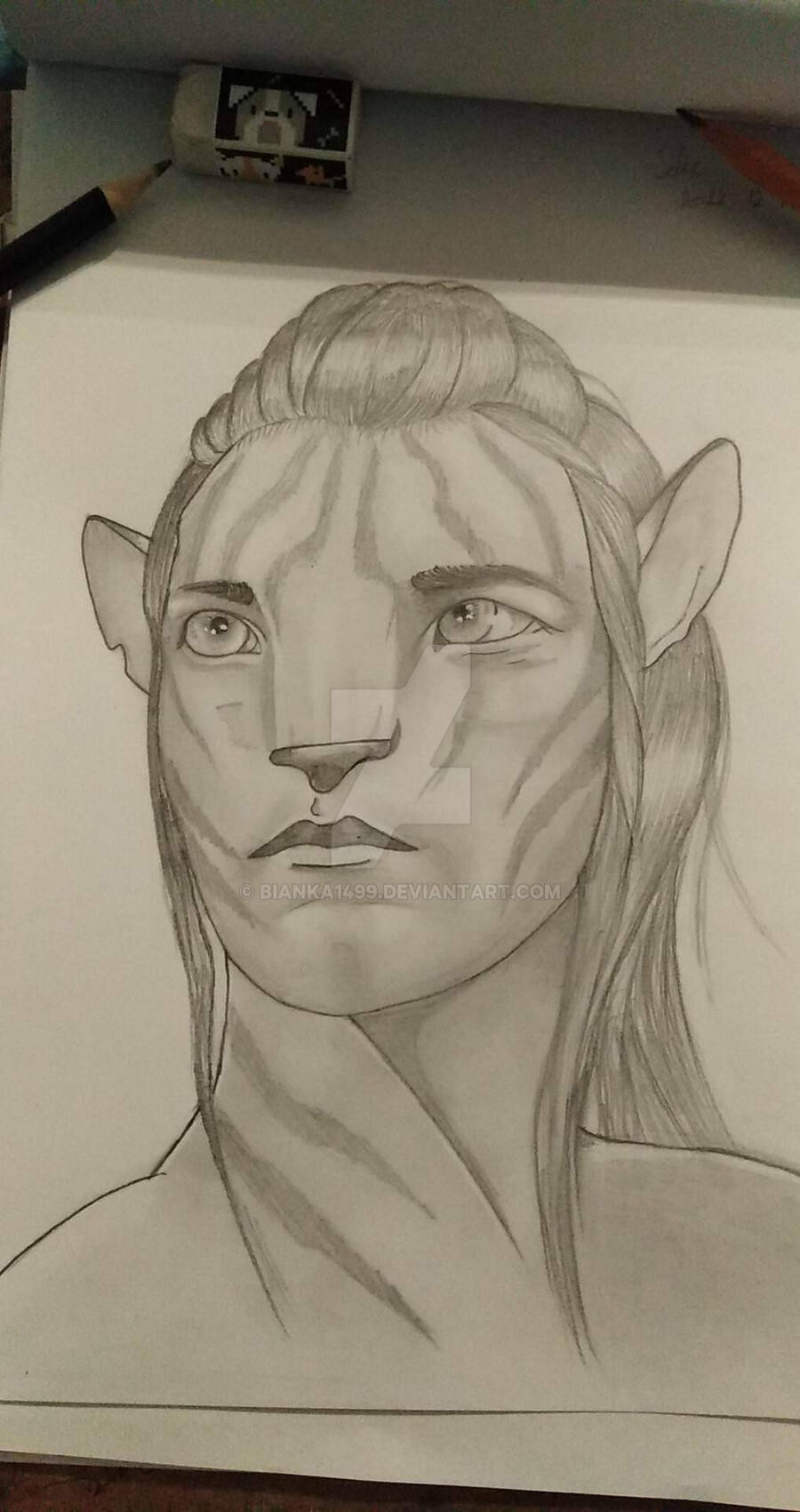 ArtStation - AVATAR: Jake Sully fanart