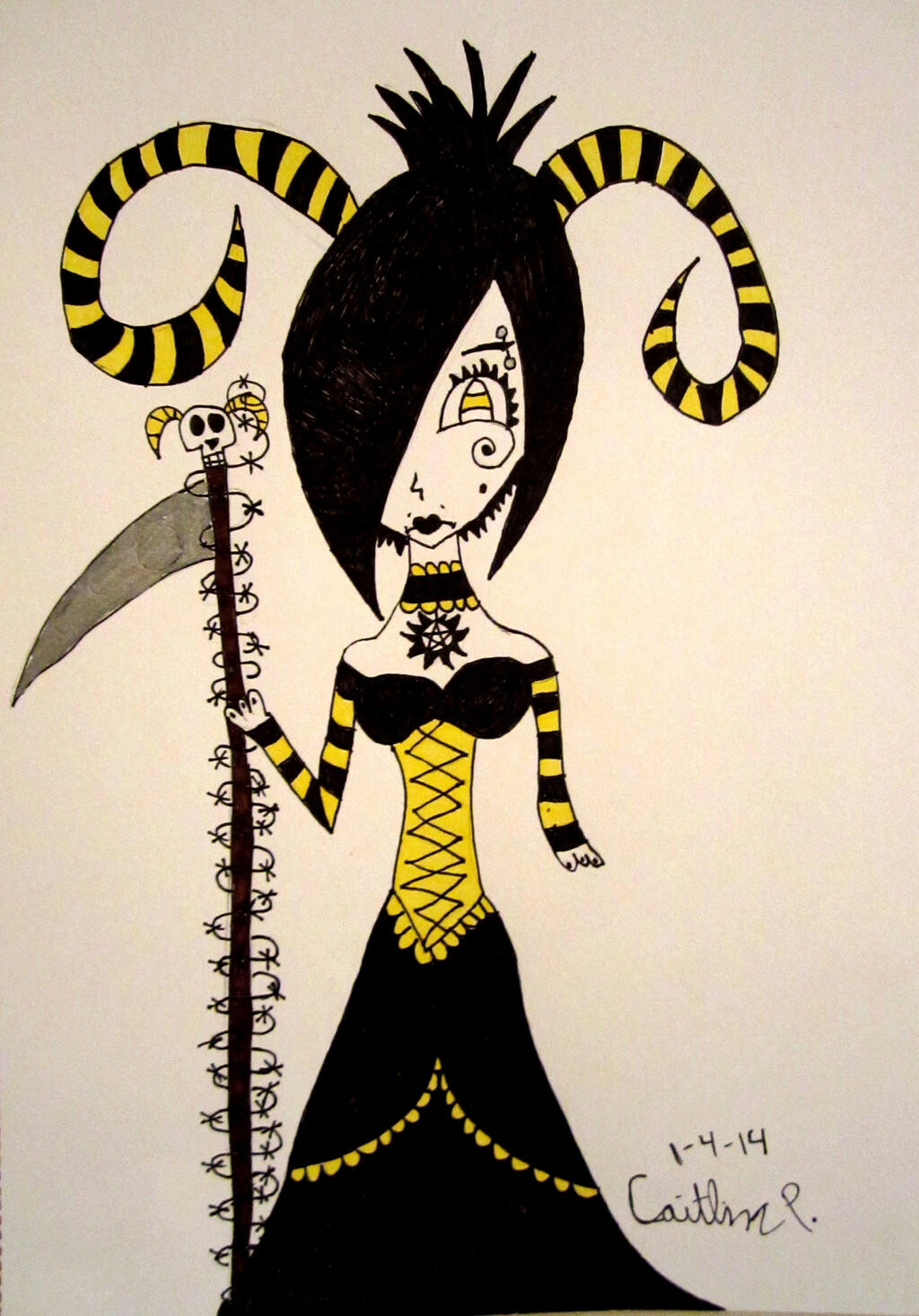 caitlin powell - 2014 art I still like