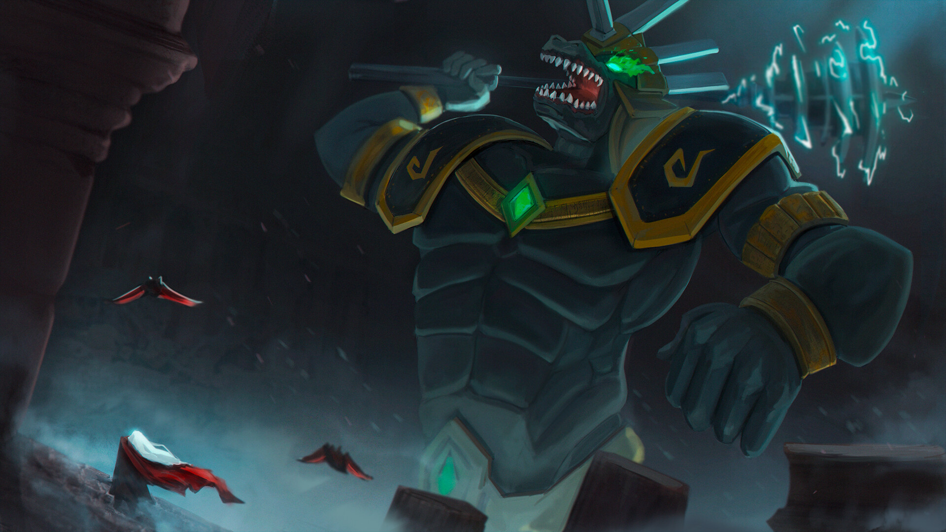 ArtStation - Alucard vs Galamoth