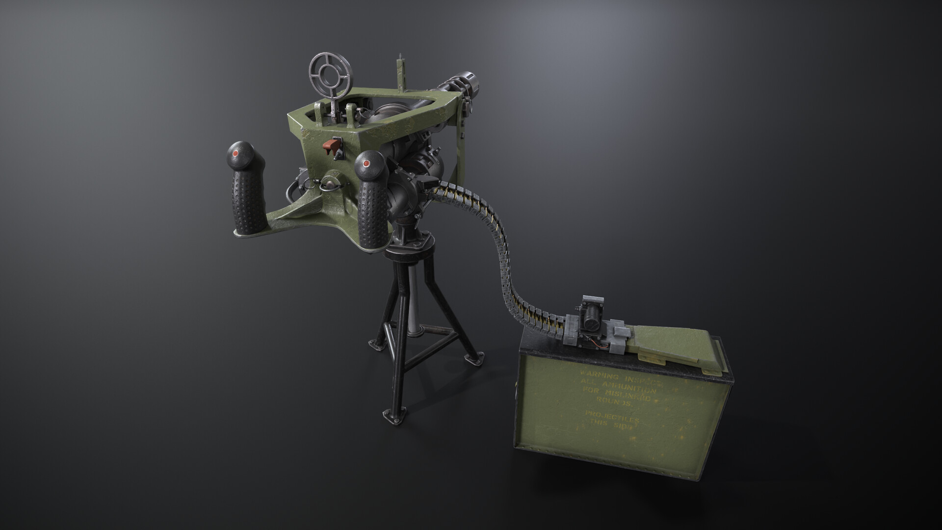 Vadim Kovalev - M134 Minigun(GAU-17) of Vietnam war