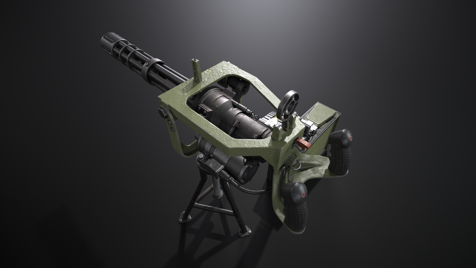 Vadim Kovalev - M134 Minigun(GAU-17) of Vietnam war