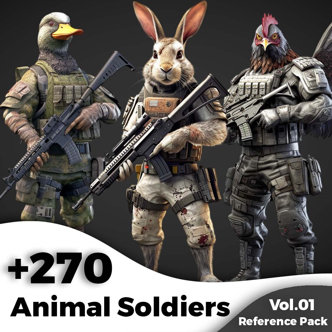 Concept Art - Characters