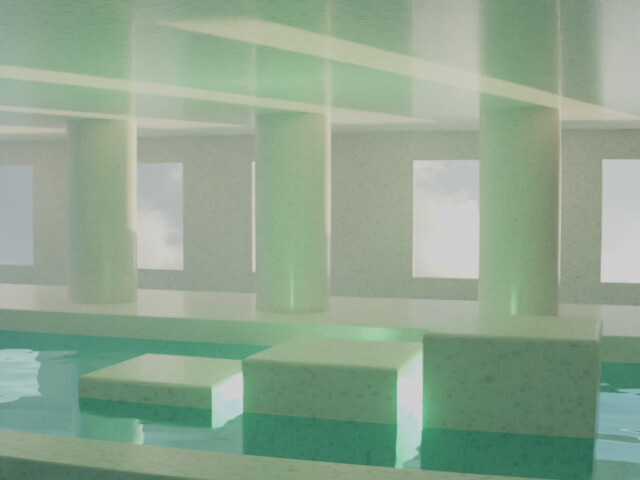 ArtStation - Poolrooms 2