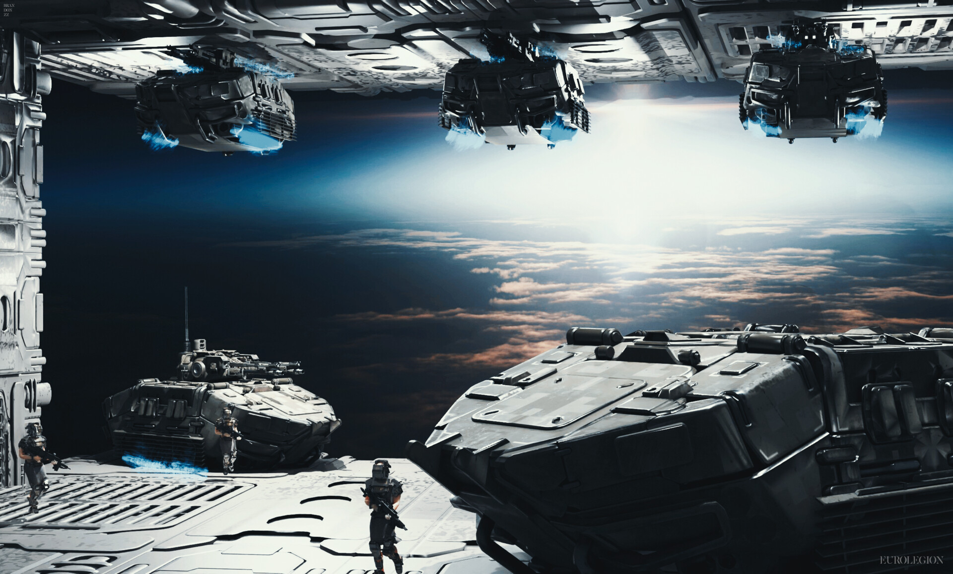 ArtStation - THE RHINO TEAM