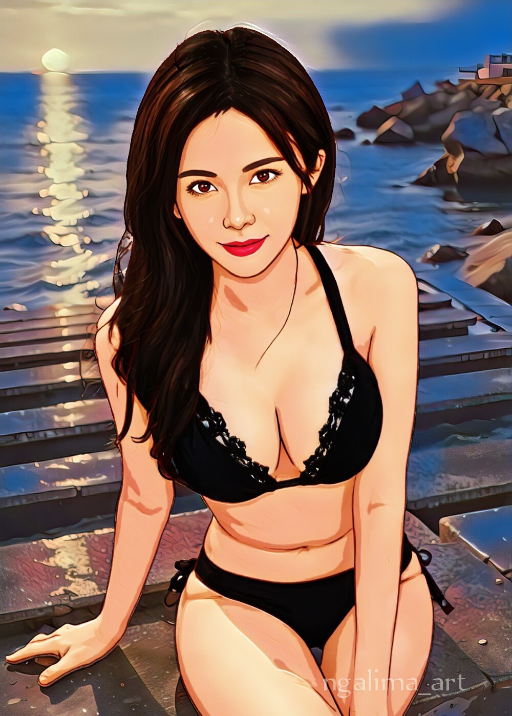 ArtStation - momohi(2)