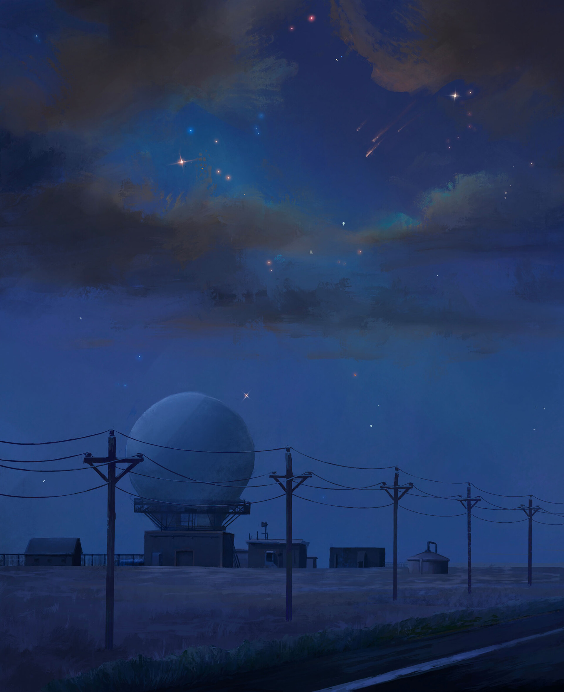 ArtStation - Night scene