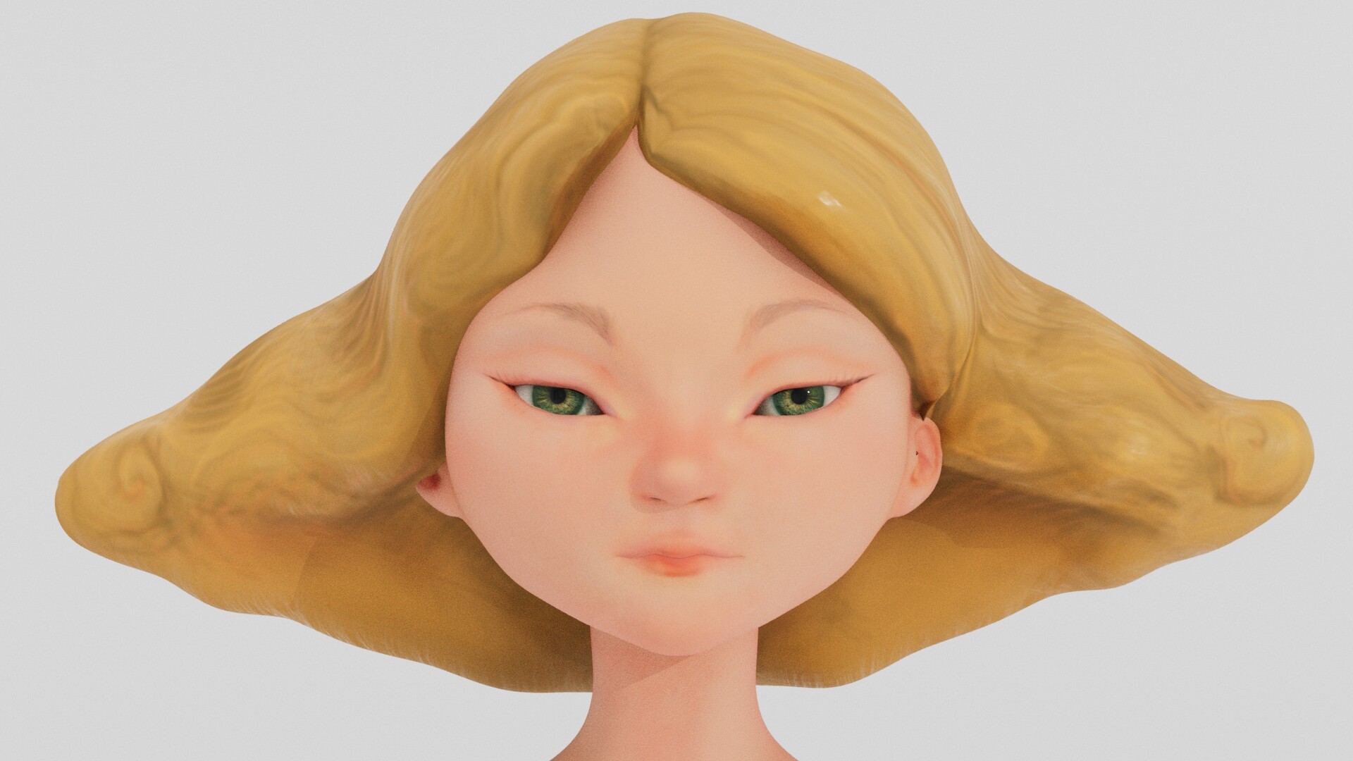 ArtStation - Venus second character- design, modeling, texture, and some of the animation