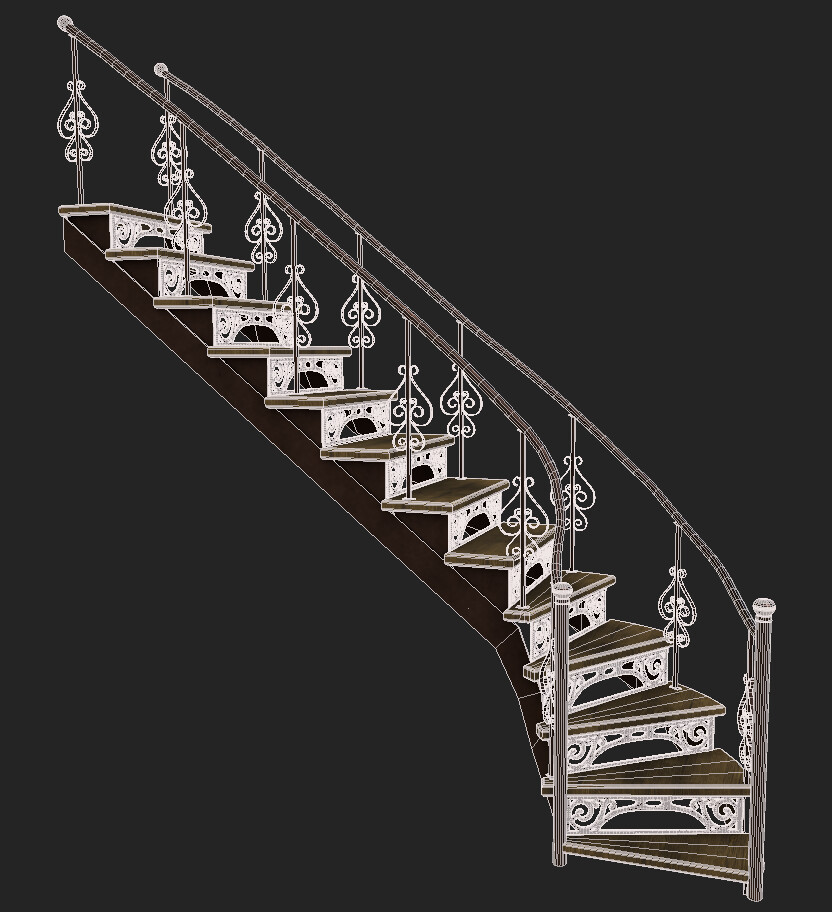 Michael Chicoine - Old Quebec Stairs