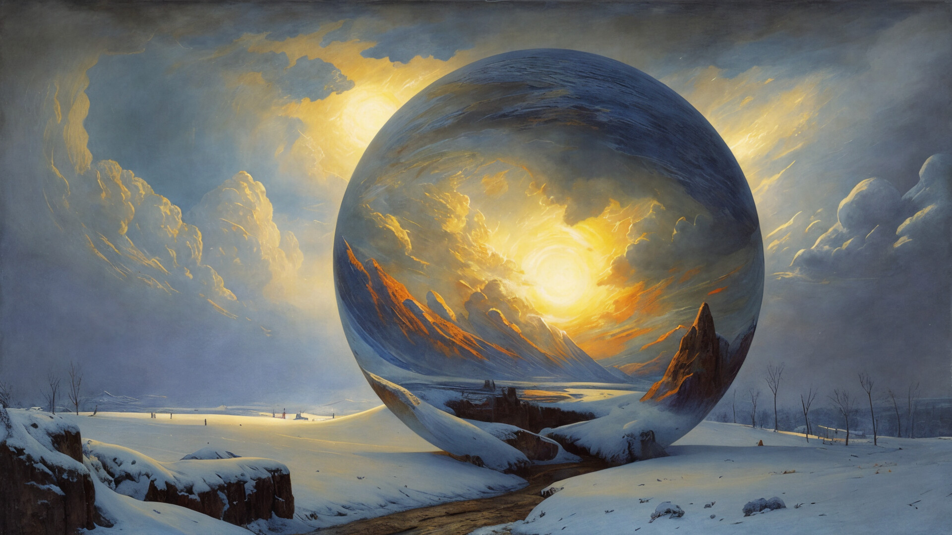 ArtStation - Art Snow Shapes