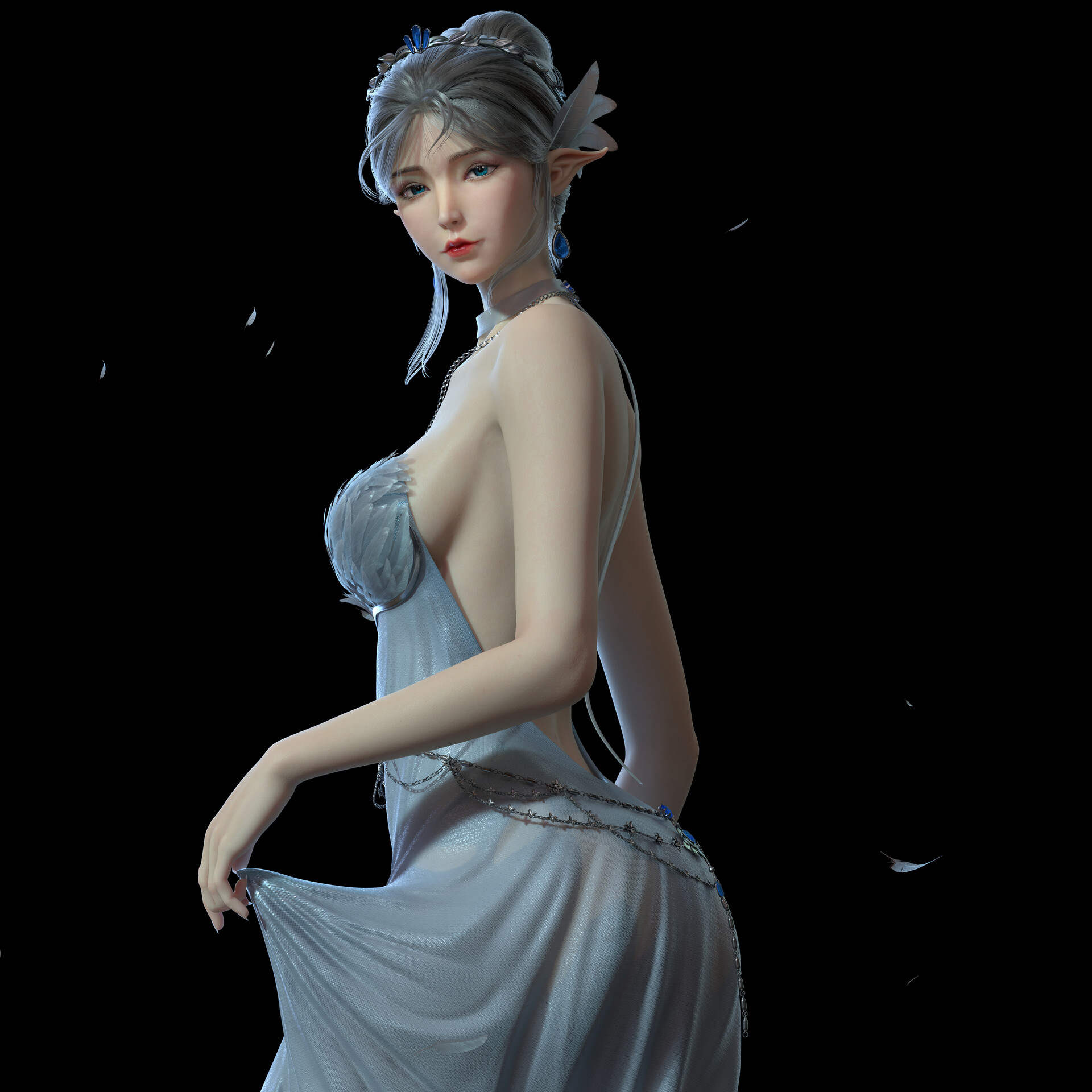 ArtStation - 冰公主