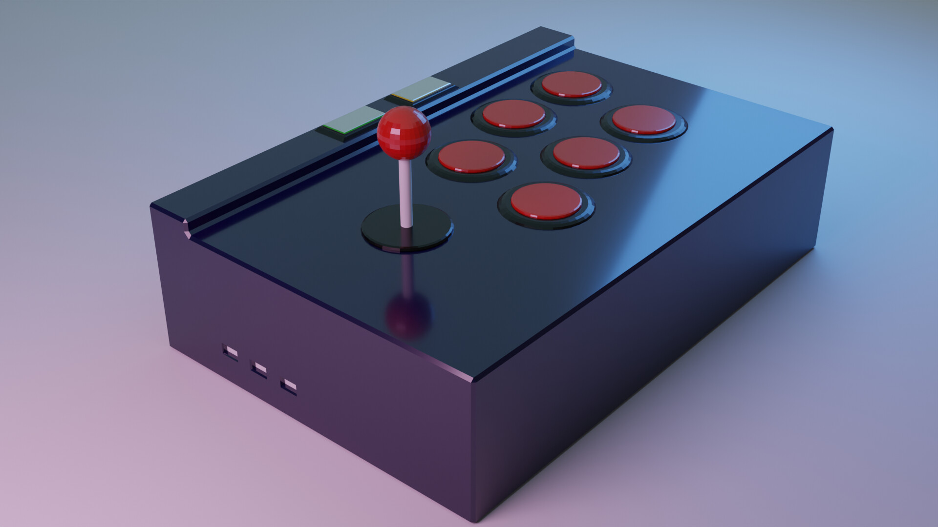 ArtStation - Daily Item | Arcade Controller