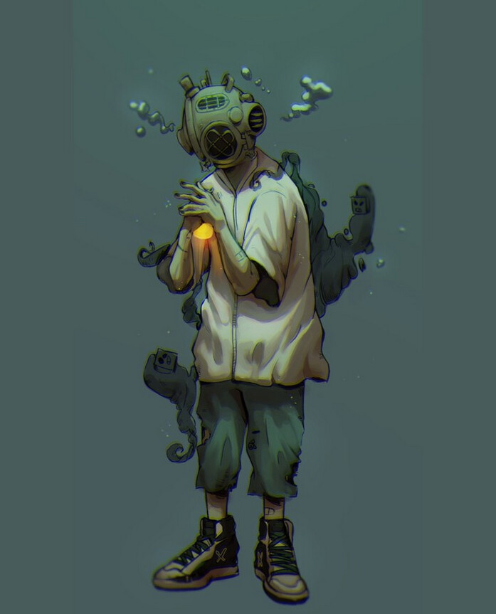 ArtStation - full body character design