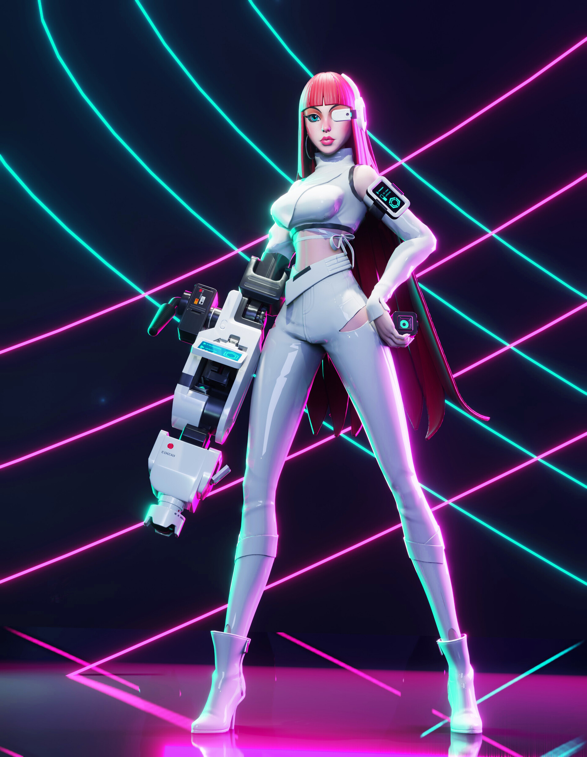 ArtStation - NOVA (3D CAMP EVOLUTION)