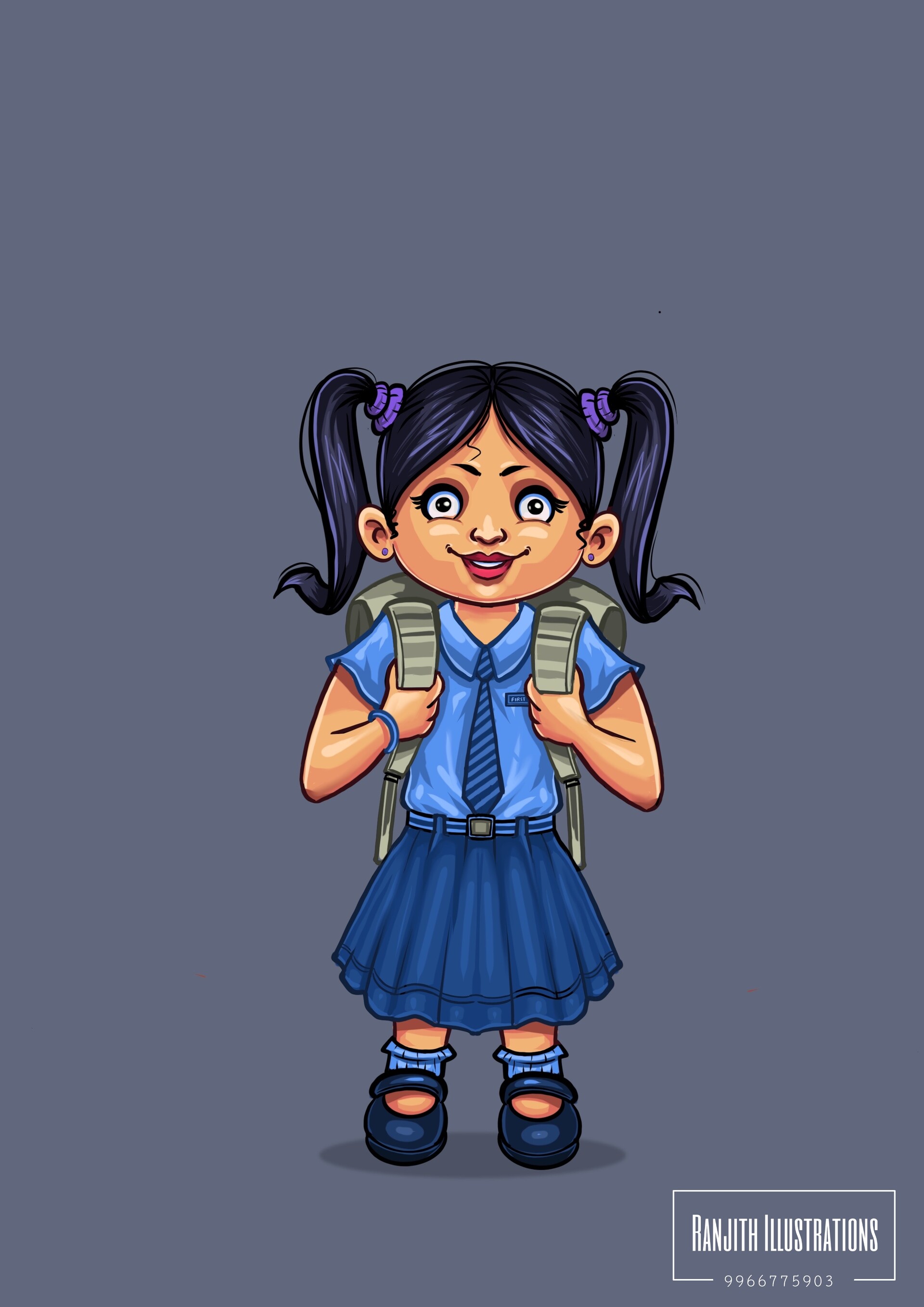 ArtStation - cartoon character design