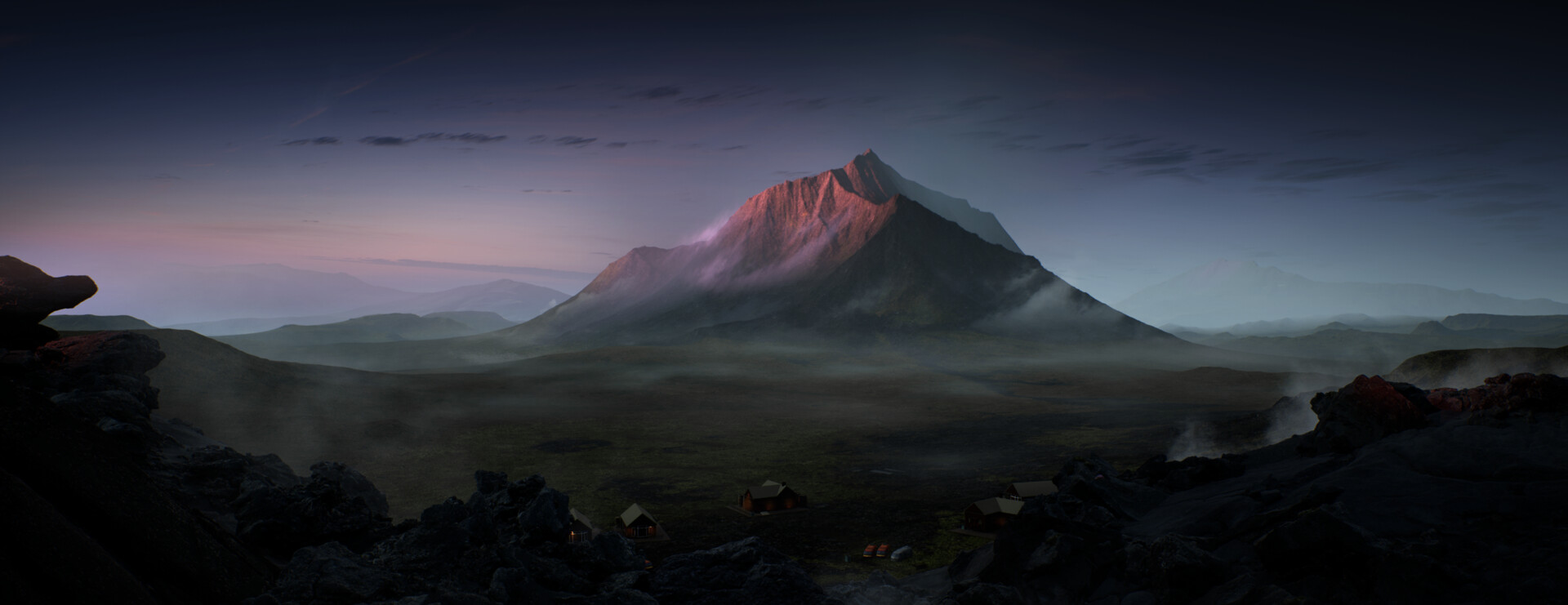 ArtStation - Mountain