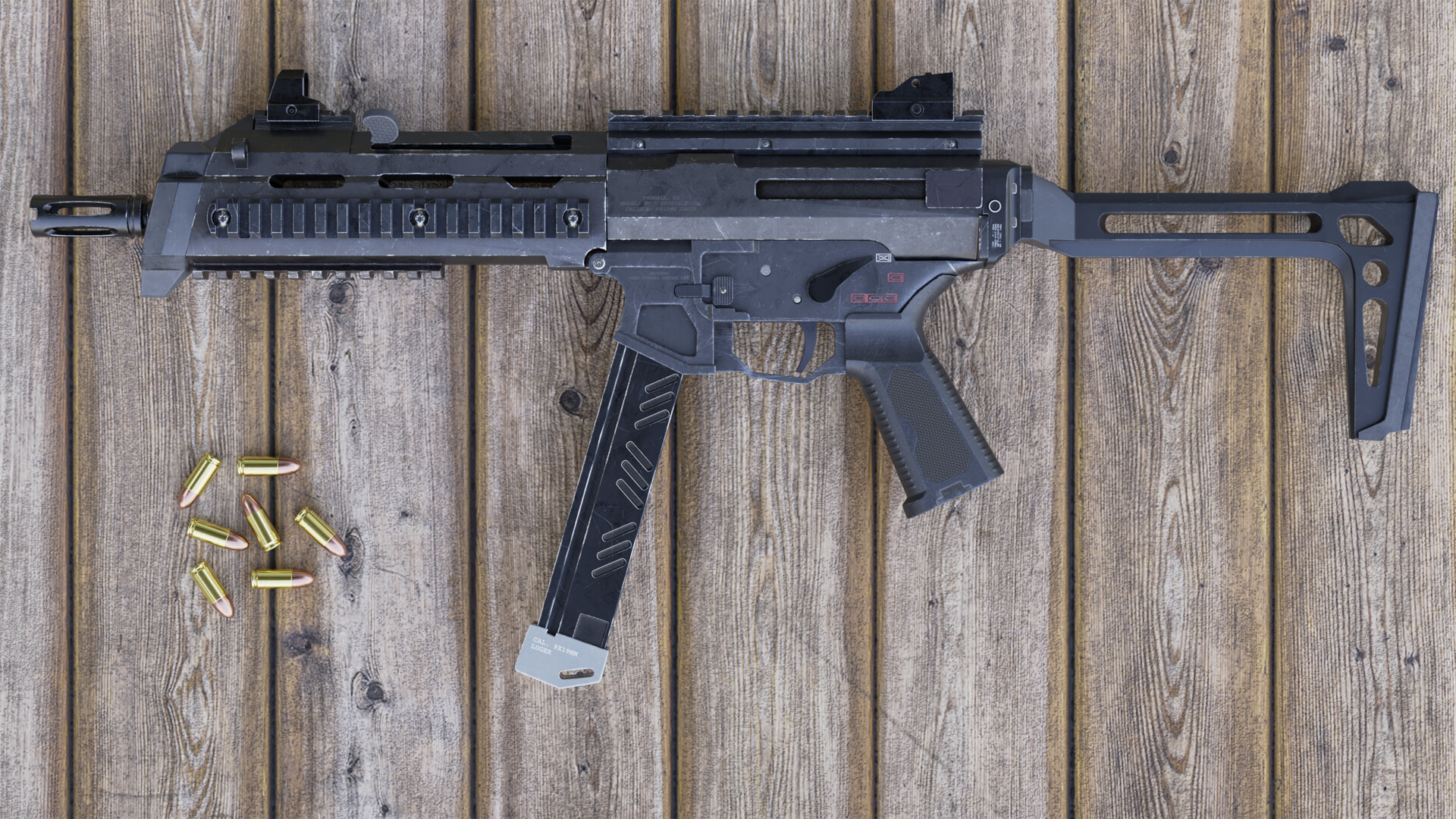 Zhmudenko Yevhen - Fictional SMG