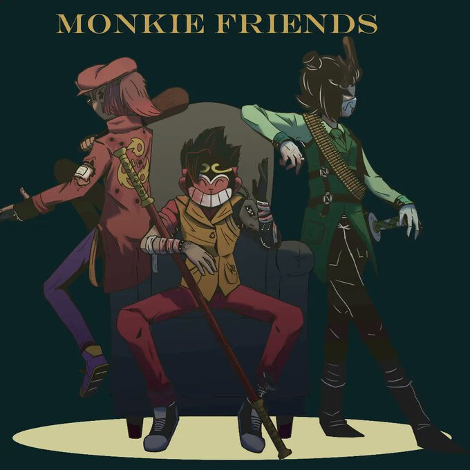 ArtStation - Lego Monkie Kid fanart