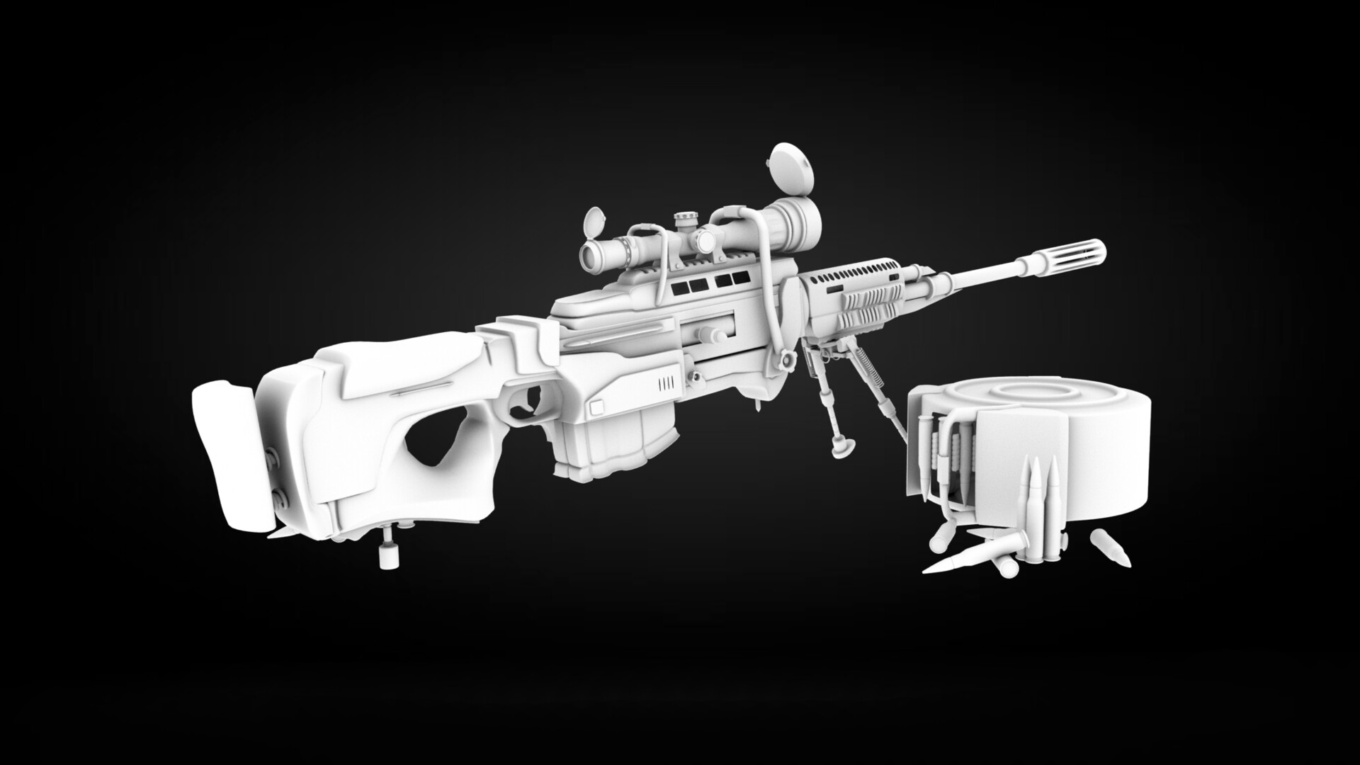 Tejas.N.Sugandhi - Russian Sniper Rifle